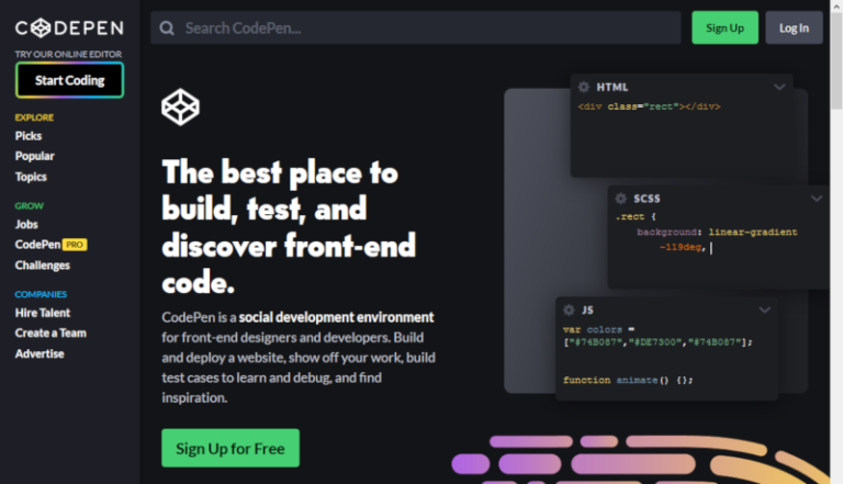 「CodePen」の接続が拒否された場合の一時的な解決法 | こんぷれ