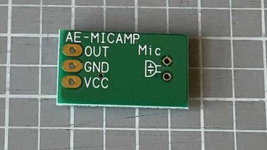 秋月電子の高感度マイクアンプキット（AE-MICAMP）作ってみた！ | こんぷれ