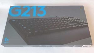 コスパの良いLogicool Gのゲーミングキーボード「G213r」 | こんぷれ